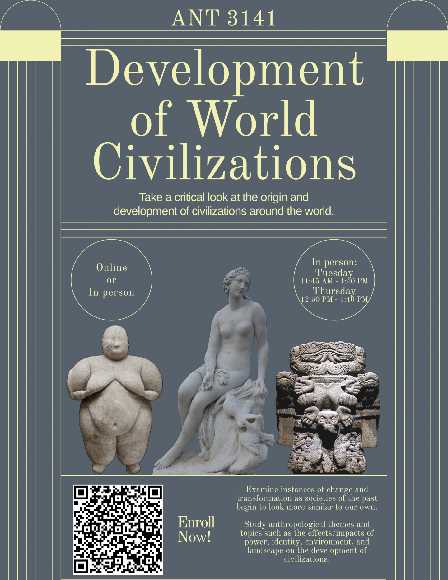 Spring 2024 Courses - Anthropology