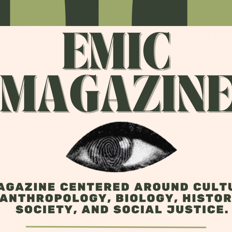 Introducing Emic Magazine! - Anthropology