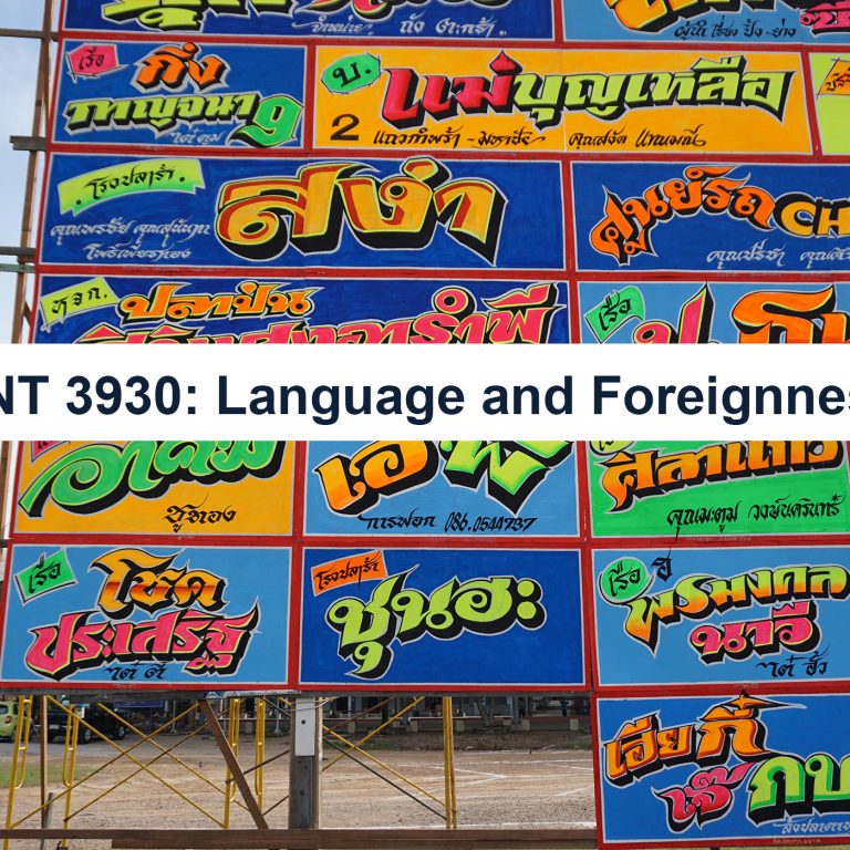 New Courses, New Directions - Anthropology