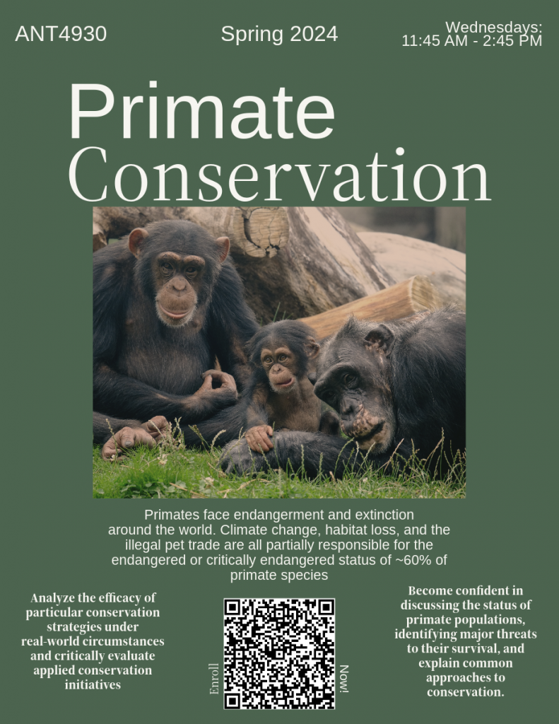 Spring 2024 Courses - Anthropology