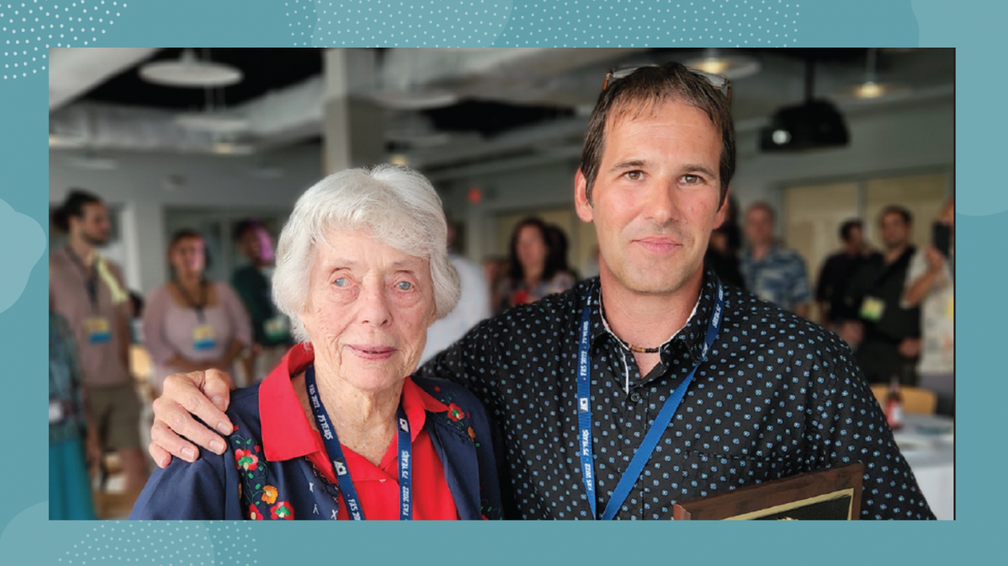 Dr. Barbara A. Purdy receives prestigious Lifetime Achievement Award ...