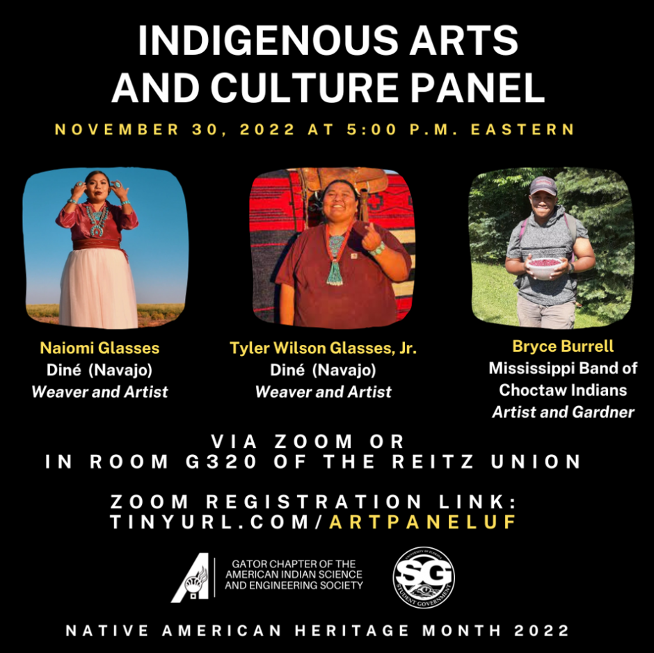 Native American Heritage Month Events - Anthropology